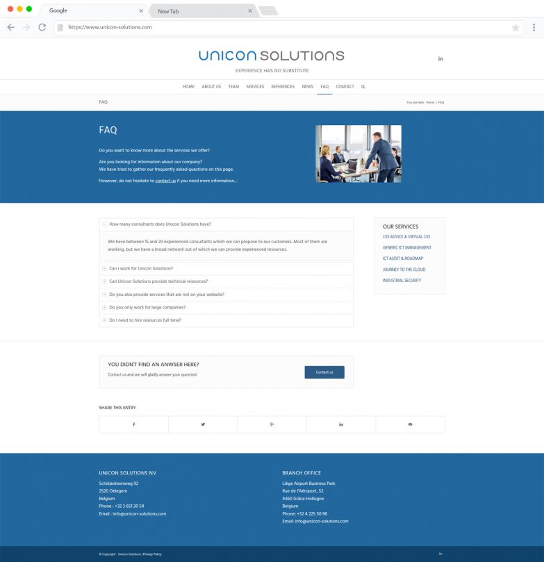 Unicon Solutions - Mixette